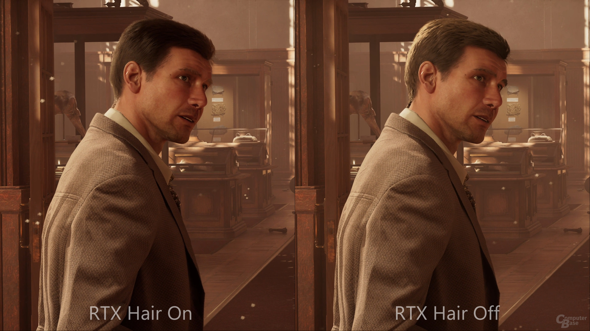 RTX Hair in Indiana Jones und der Große Kreis - ComputerBase