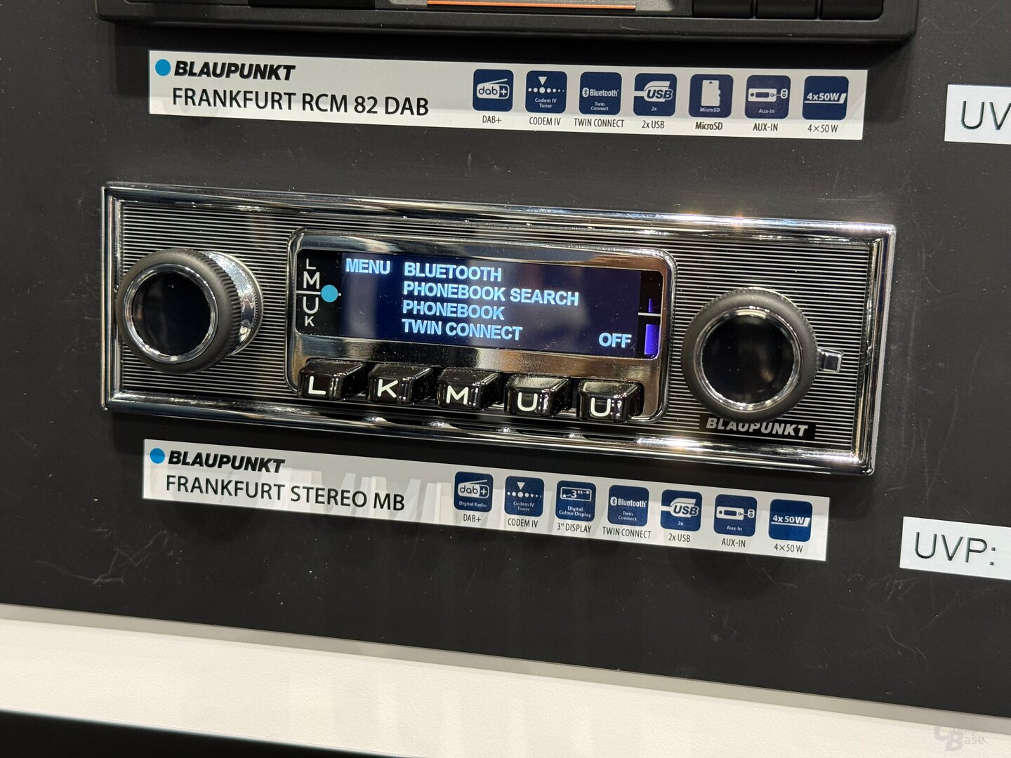 Frankfurt Stereo: Blaupunkt bringt 70er-Jahre-Radio mit moderner ...