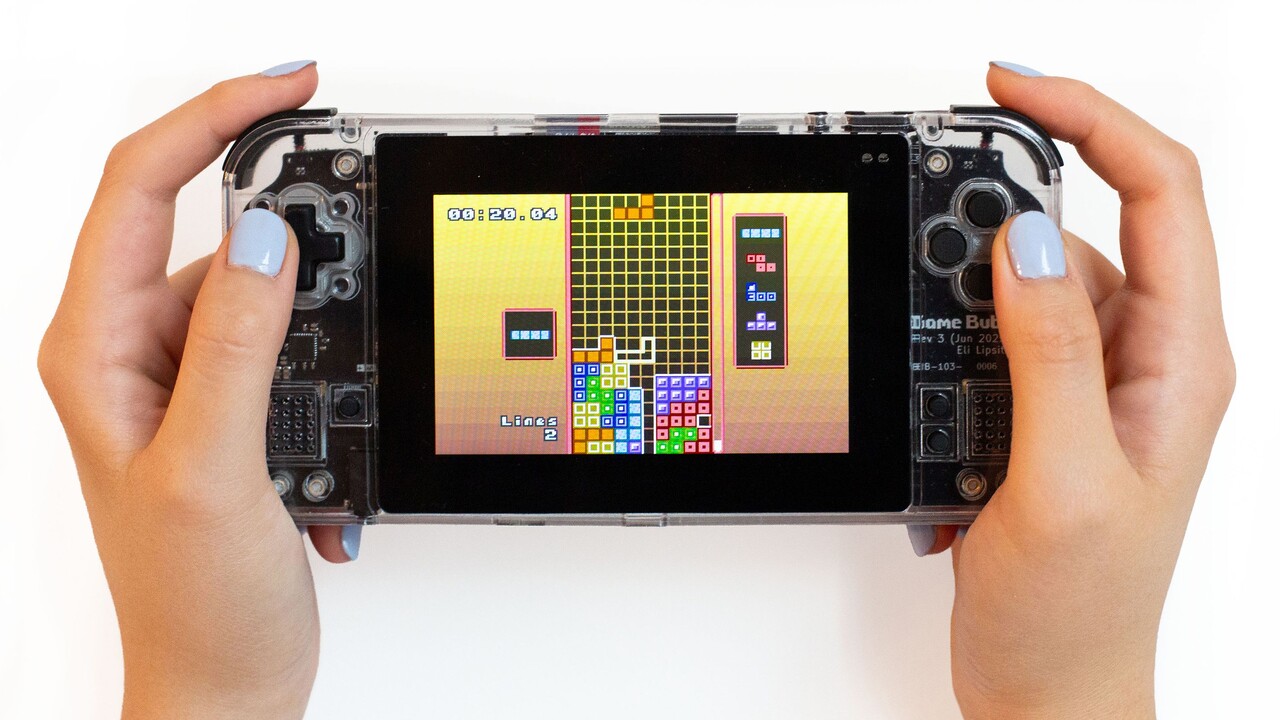 Open-Source-FPGA-Handheld: Crowdfunding-Kampagne für den Game Bub ...