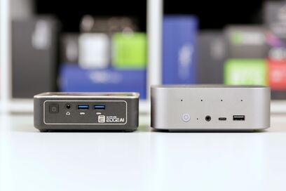 Sapphire Edge AI Mini-PC im Test - ComputerBase