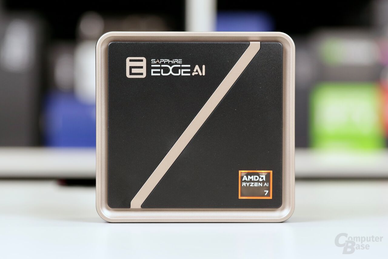 Sapphire Edge AI Mini-PC im Test - ComputerBase