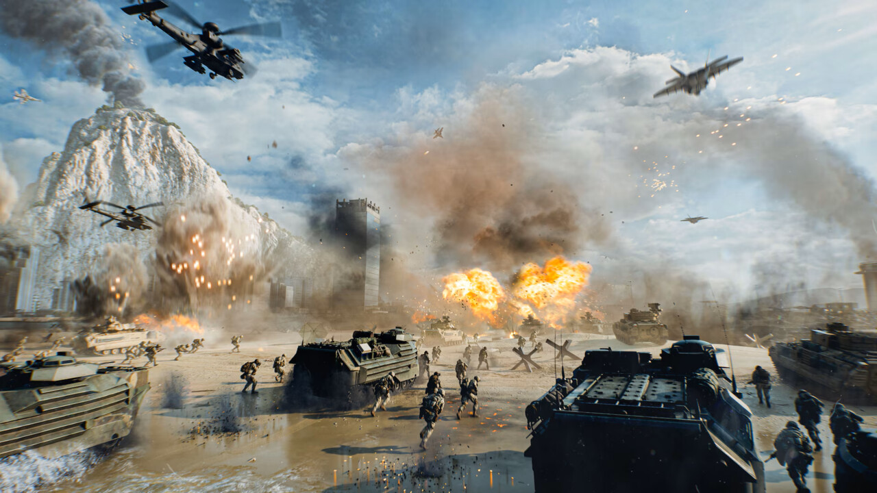 Diverse Battlefields in Battlefield 6: From the Sahara to New York via ...