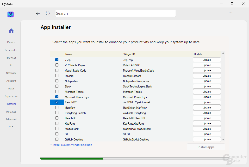Flyoobe Download - ComputerBase