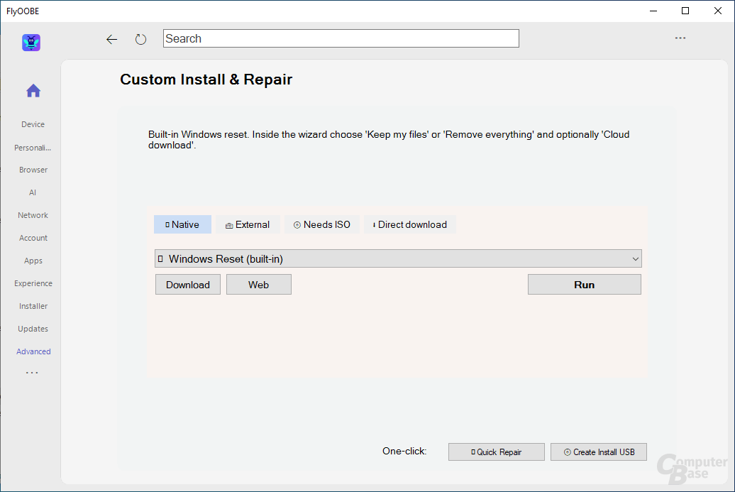Flyoobe Download - ComputerBase