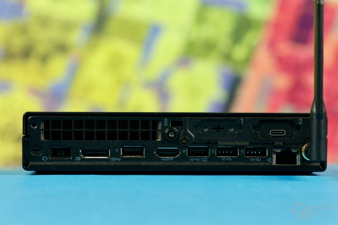 Lenovo ThinkCentre M90q Gen 6 im Test - ComputerBase