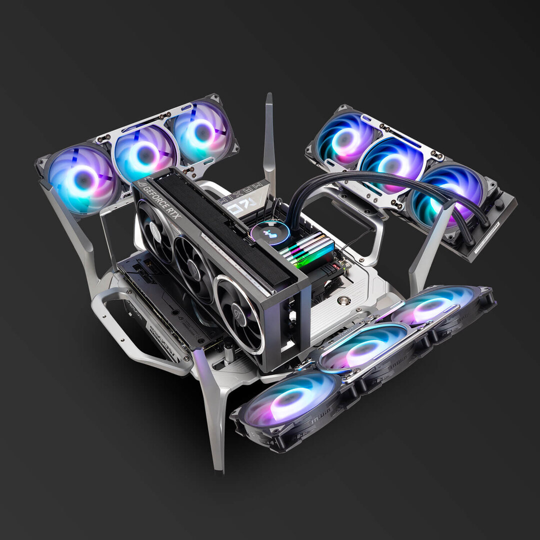 In Win Shift: Signature-Gehäuse sieht aus wie eine Drohne - ComputerBase