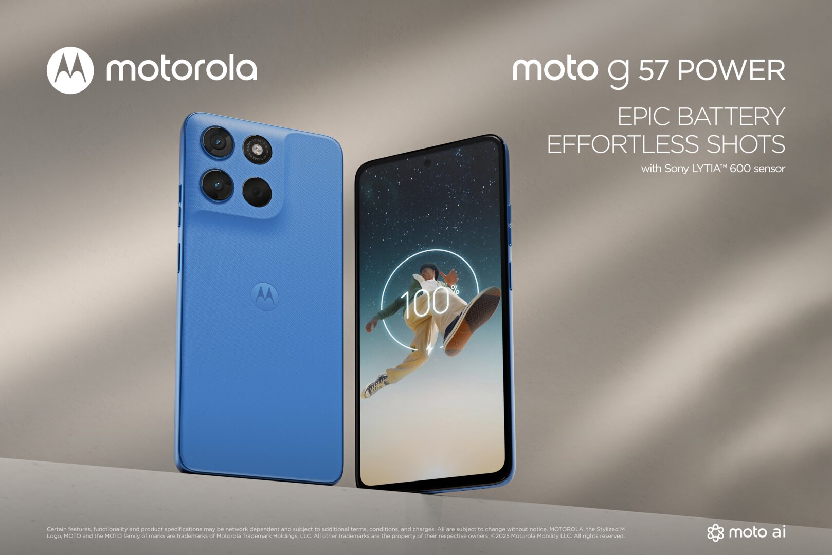 Moto G57 Power: Motorola stopft 7.000 mAh in 250-Euro-Smartphone ...