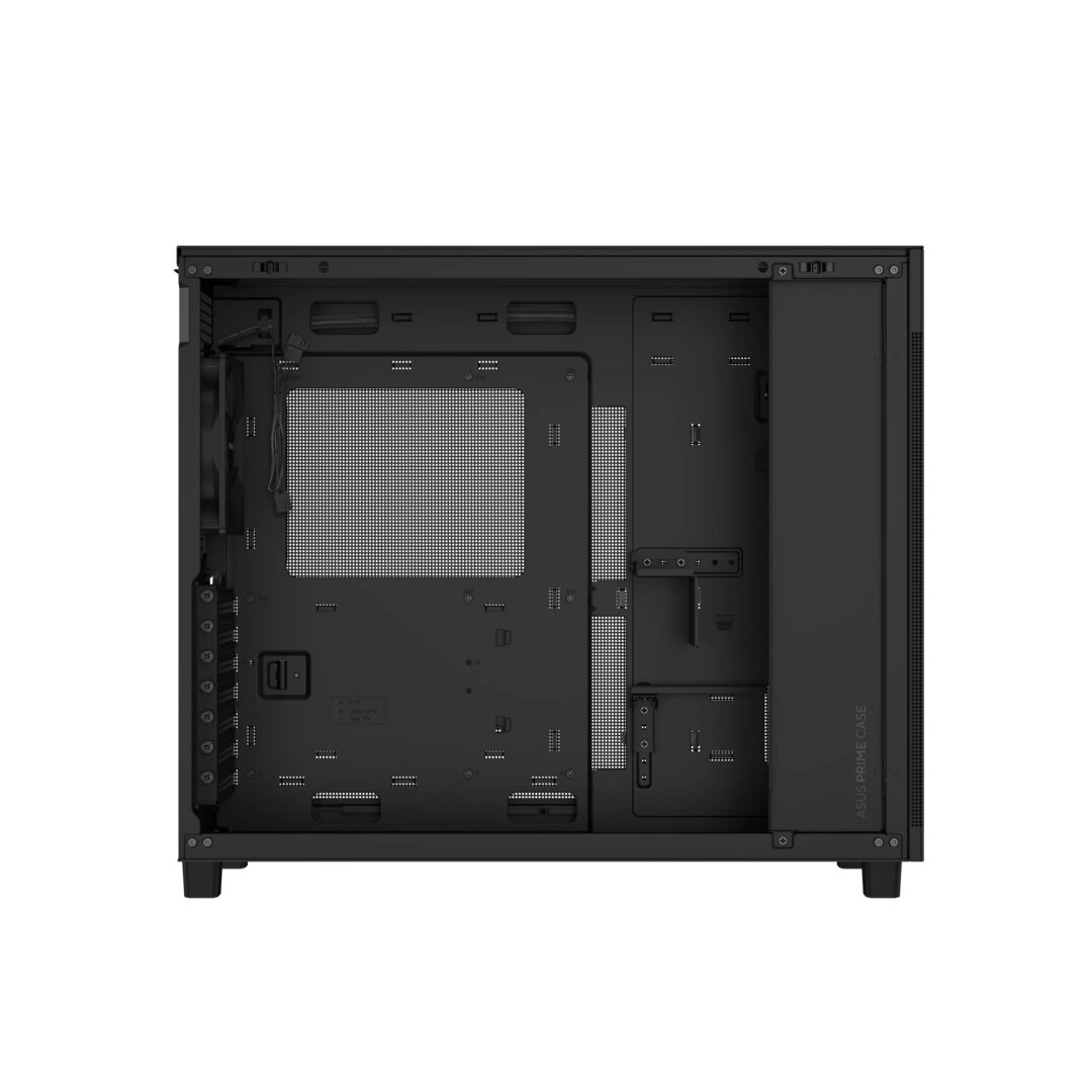ASUS Prime AP303: Asus vergrößert den kompakten Mesh-Tower auf ATX ...