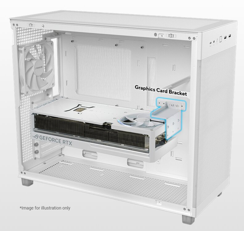 ASUS Prime AP303: Asus vergrößert den kompakten Mesh-Tower auf ATX ...