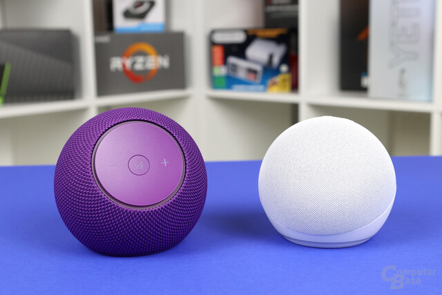 Amazon Echo Dot Max und Echo Studio 2025 im Test - ComputerBase