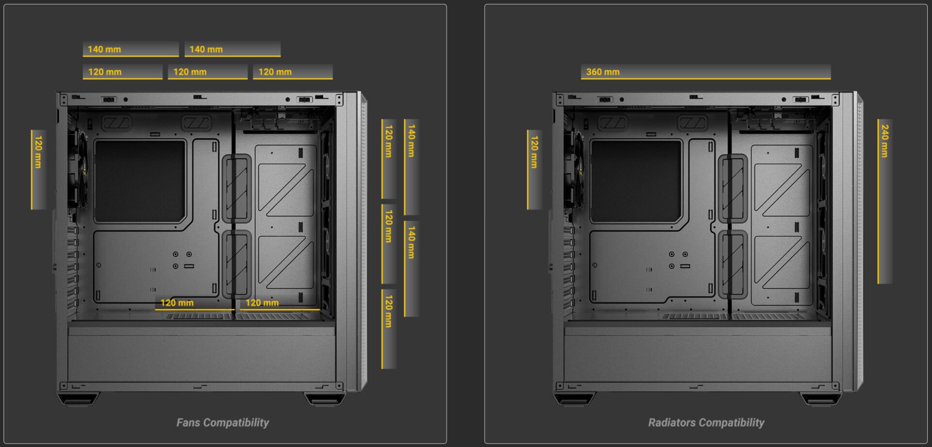 Antec P7S: Neuauflage des Silent-Gehäuses bleibt fensterlos - ComputerBase