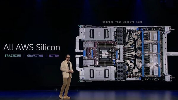 Neue AWS-Chips für die Cloud: KI-Chips Graviton 5 und Trainium 3 und 4 ...