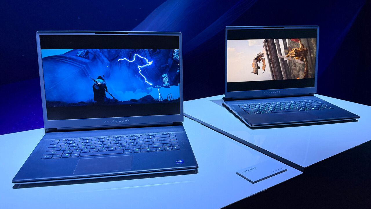 Area-51 Gaming-Systeme: Alienware bringt AMD X3D im Desktop und OLED im ...