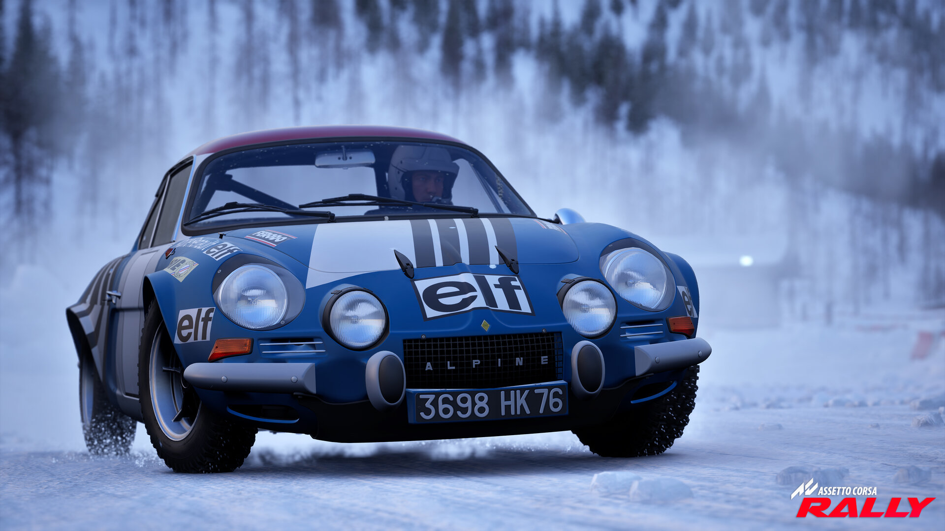 Assetto Corsa Rally: Update 0.2 bringt Schnee und Eis in Livigno - ComputerBase