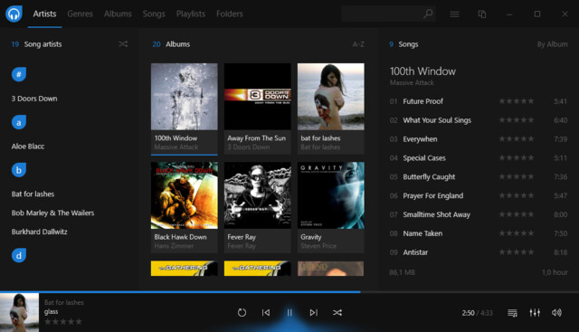 Audio-Player Dopamine 3.0.1: Update will Organisation der Musiksammlung ...