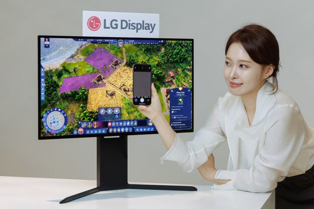 240-Hz-OLED mit RGB-Stripe: LG Display sagt unscharfer Schrift den ...