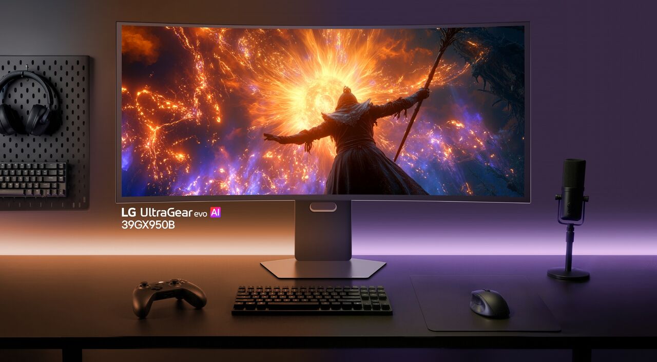 (OLED-)Monitore für Gamer: LG zeigt UltraGear evo mit gekrümmten 39 ...