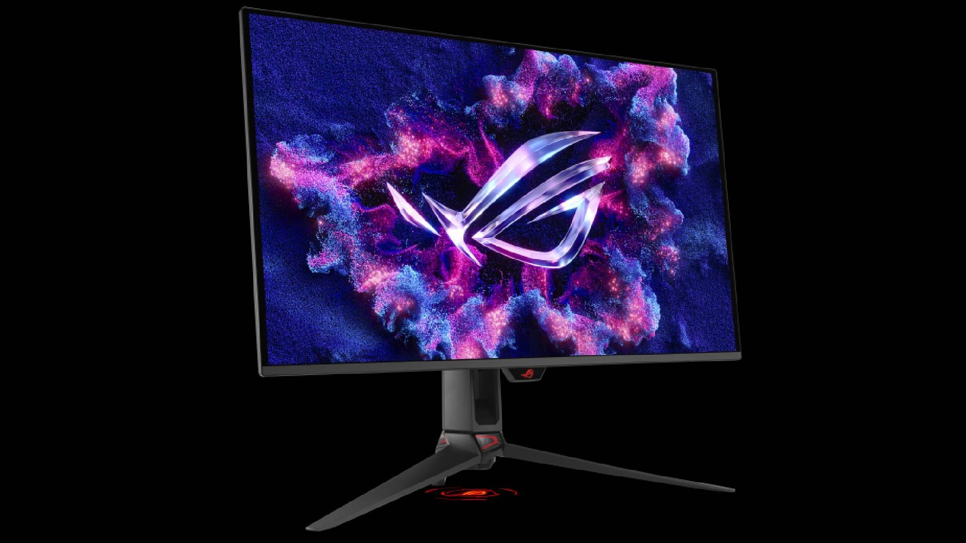 Asus ROG Swift OLED PG32UCDM 3: BlackShield soll QD-OLED weniger Lila ...