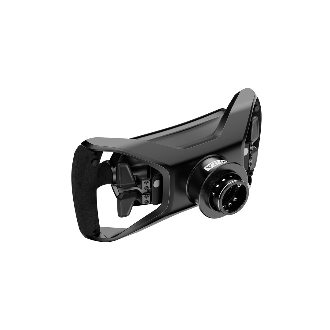 Porsche Replikat: Moza Porsche Mission R Lenkrad mit 5,4“-OLED-Display ...