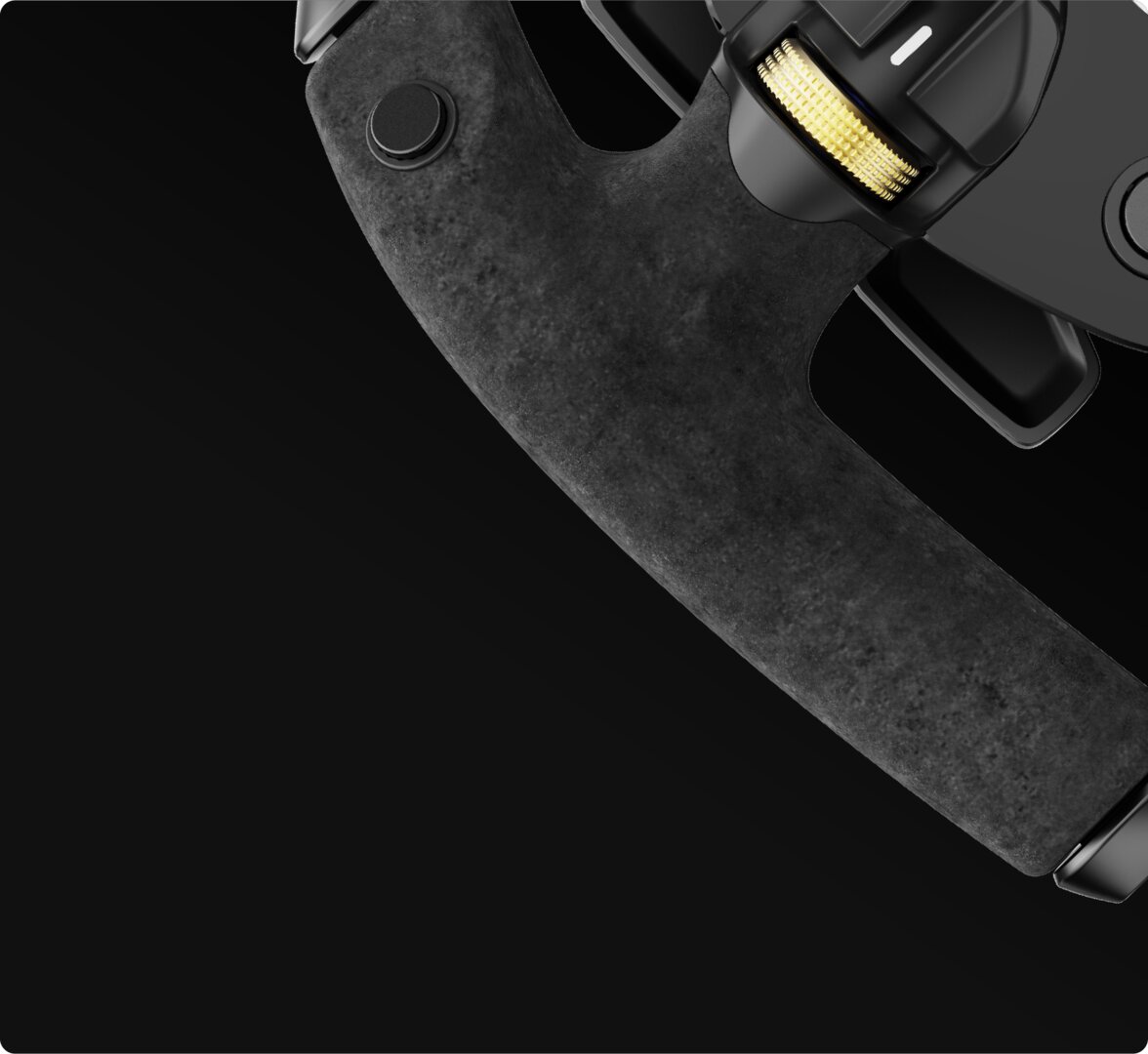 Porsche Replikat: Moza Porsche Mission R Lenkrad mit 5,4“-OLED-Display ...