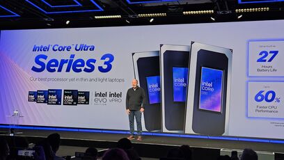 Intel Core Ultra 300: Panther Lake startet mit 14 Modellen und sehr ...