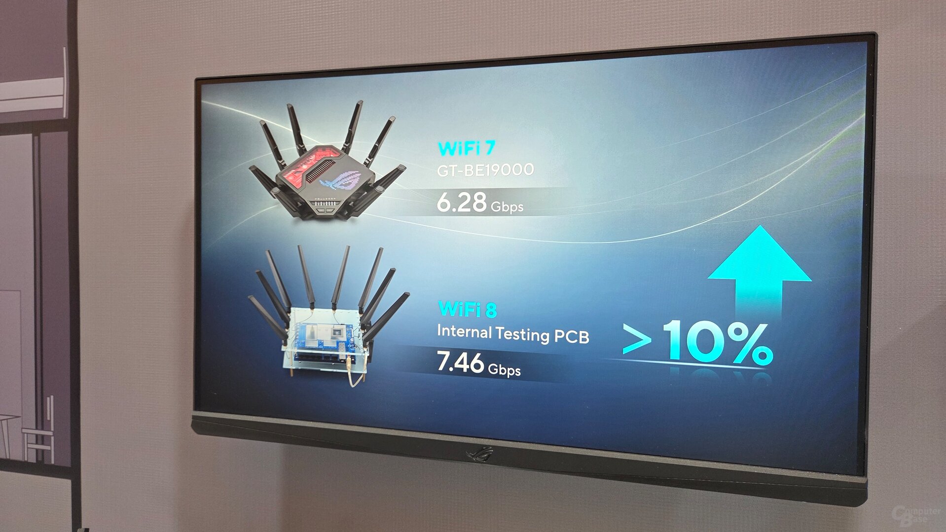 Funknetzwerk: Asus zeigt WiFi 8 als Demo und im Konzeptrouter NeoCore ...