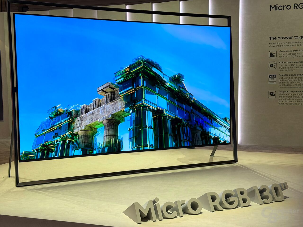 Grte Fernseher Der Welt