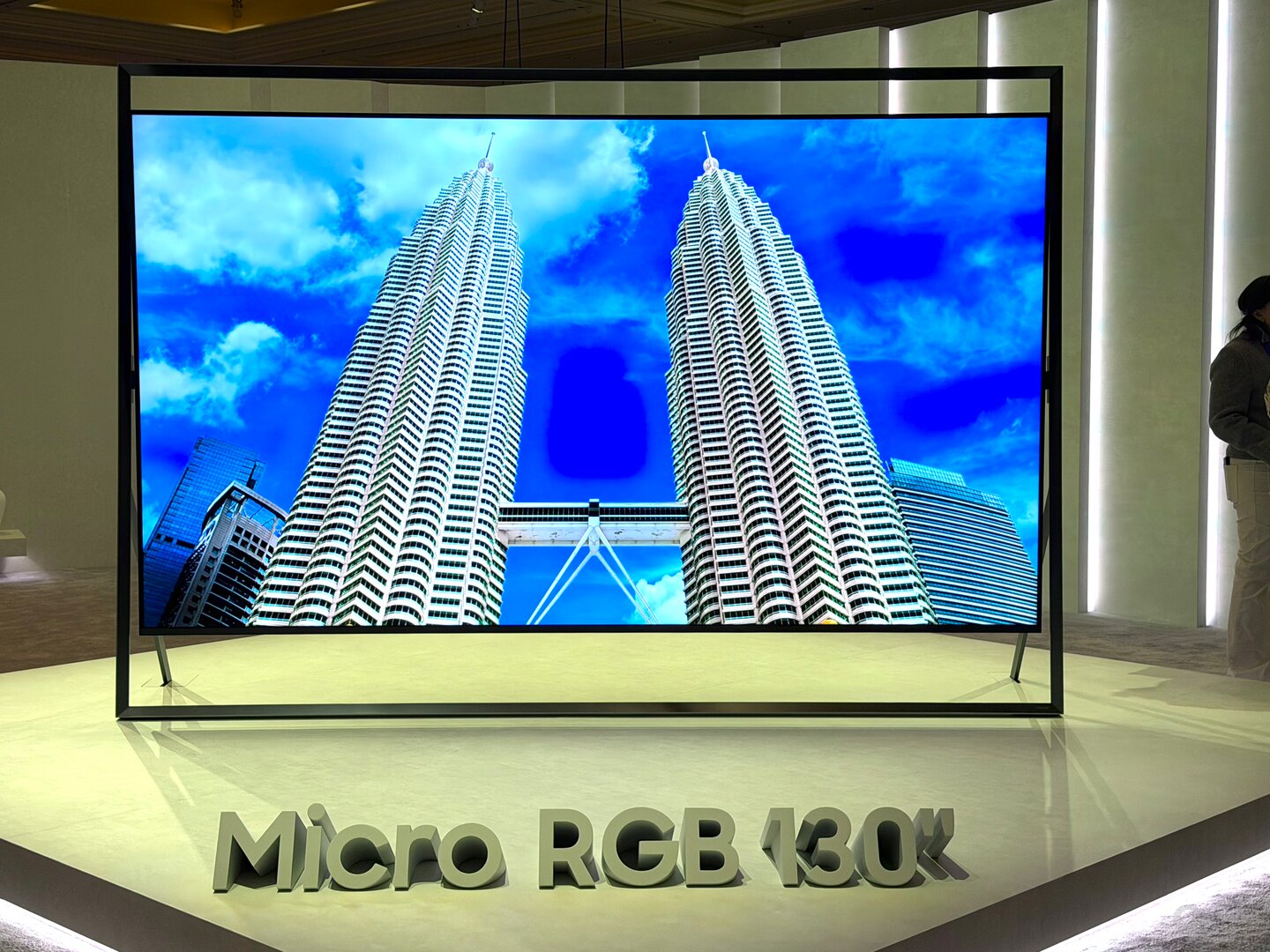 Grte Fernseher Der Welt