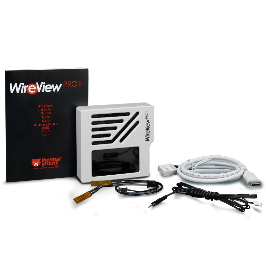 Thermal Grizzly WireView Pro II im Test - ComputerBase