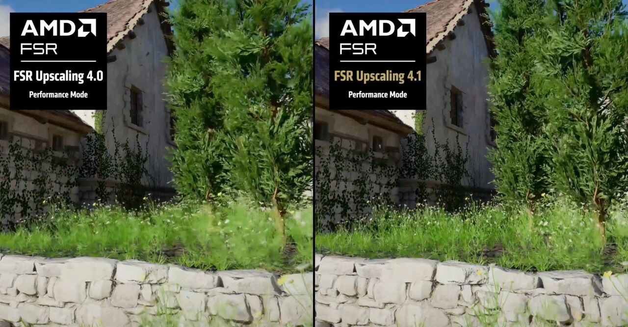 FSR Upscaling 4.1: Besseres Upscaling für AMD Radeon RX 9000 - ComputerBase