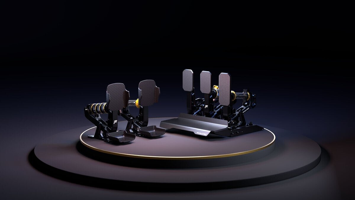 Fanatec × Sim-Racing: Preis für Podium Pedale bekannt und gratis mehr ...