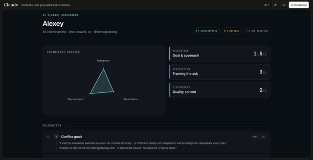 Anthropic „AI Fluency“: Claude soll künftig Nutzer-Kompetenzen anzeigen ...