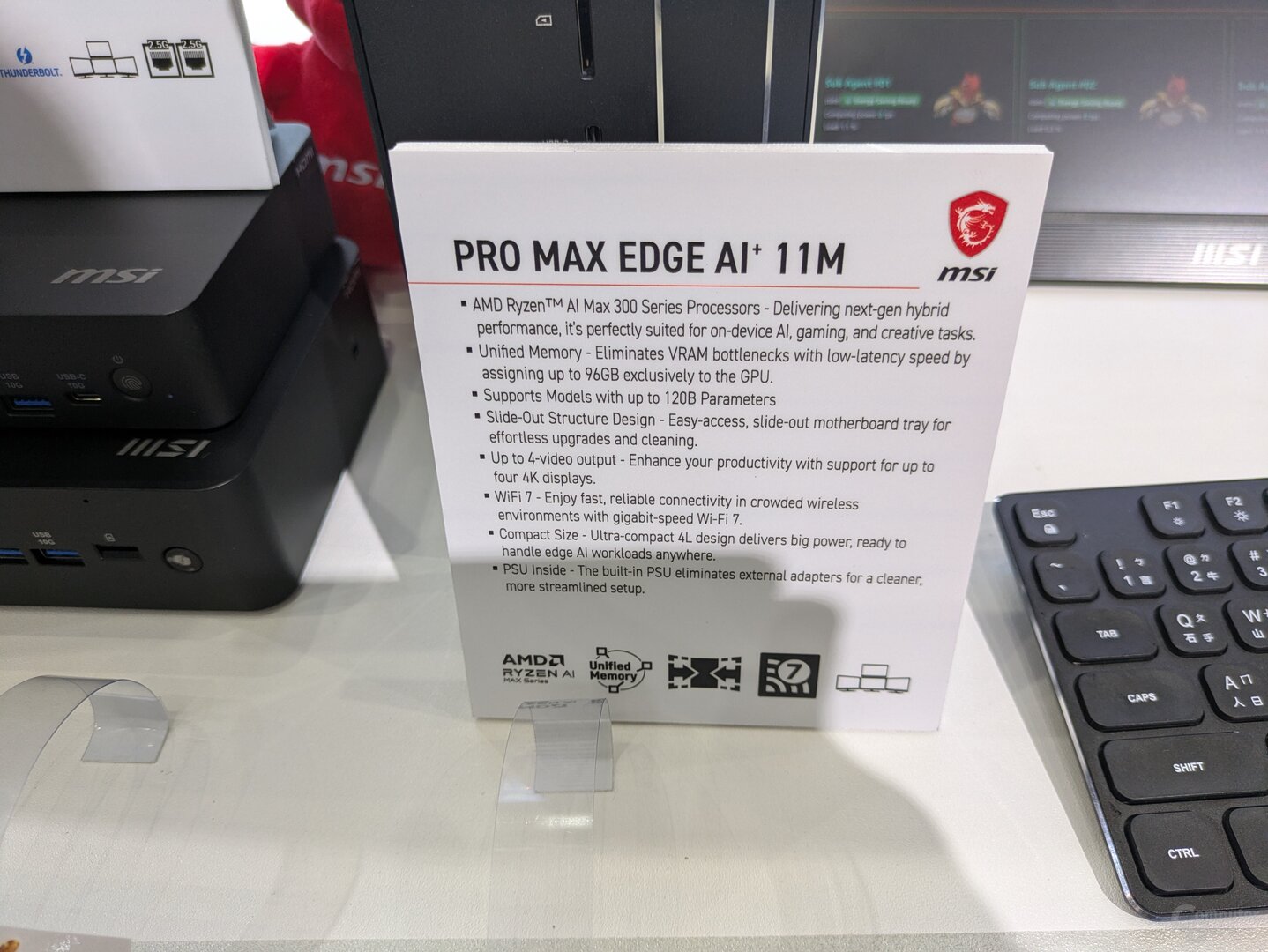 Mini-PCs zur Computex: MSI mit Wildcat Lake, Panther Lake und Strix ...