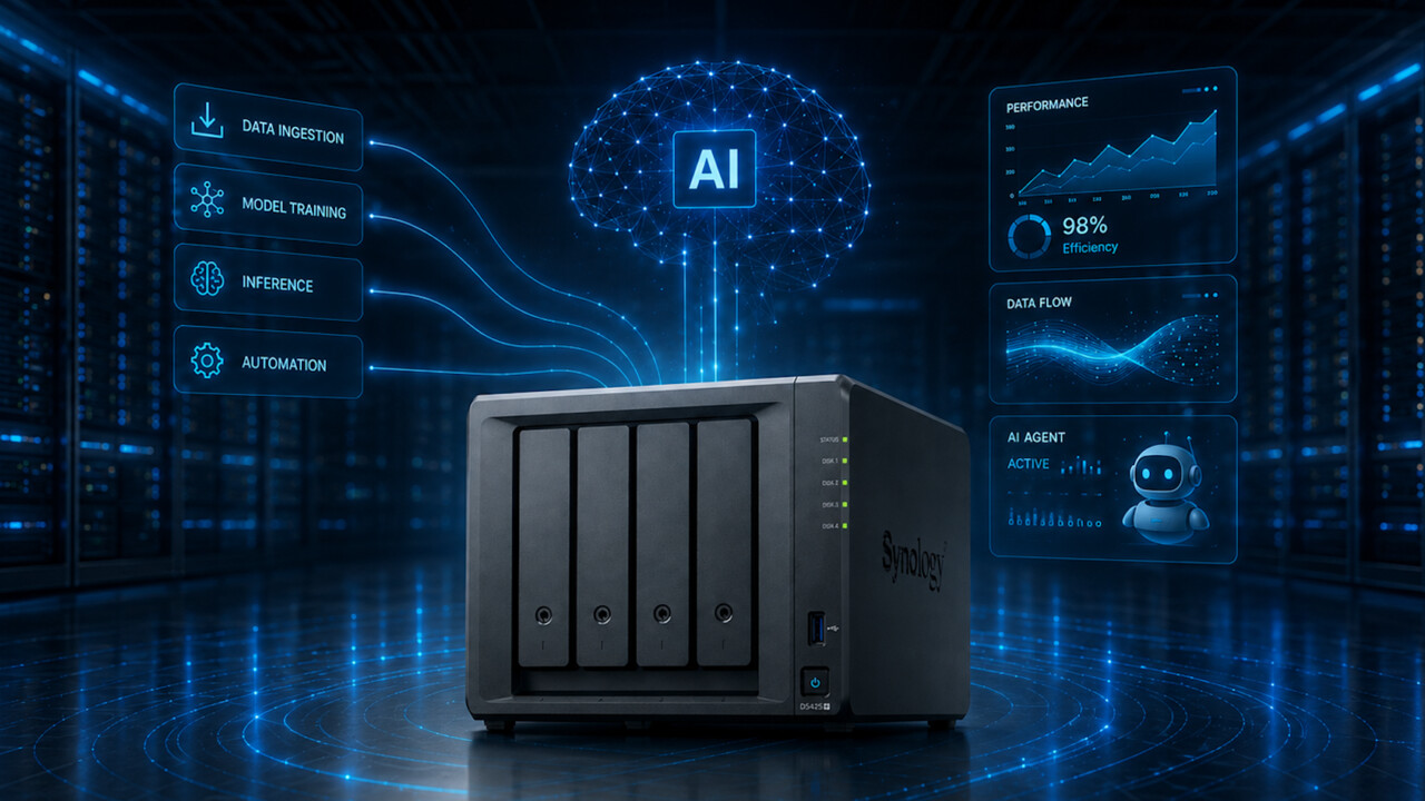 Synology DSM 7.4: Neues NAS-OS mit KI-Agent auch für ältere NAS-Systeme ...