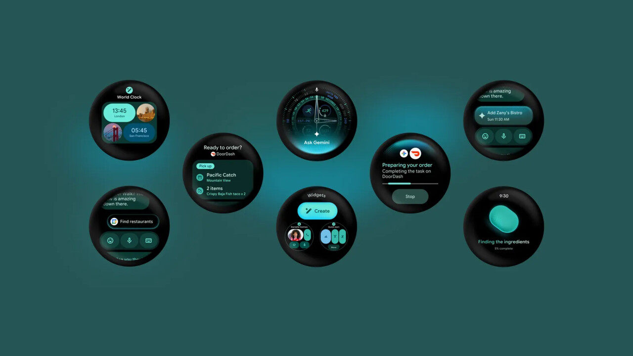 Wear OS 7: Google bringt Live-Infos, Gemini und mehr Laufzeit auf Uhren ...