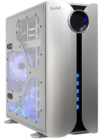 Thermaltake Kandalf im Test: Das schlichte Gehäuse mit dem Loch ...