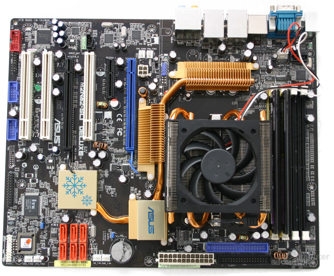 Im Test vor 15 Jahren: Nvidias nForce 500 für AMDs Sockel AM2 mit DDR2 ...