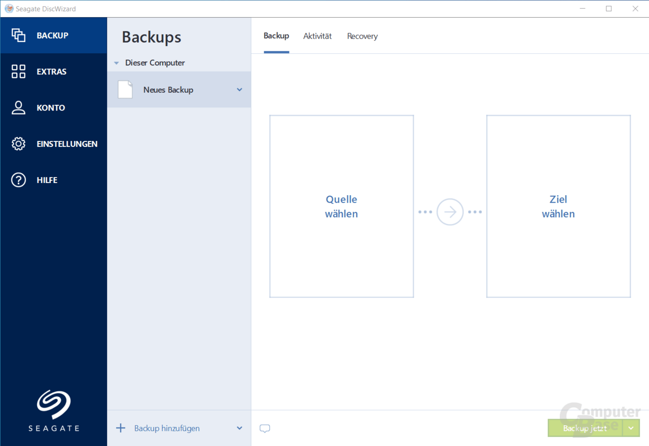 Seagate DiscWizard Download - ComputerBase