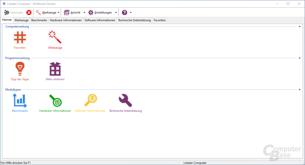 SiSoftware Sandra Lite Download - ComputerBase