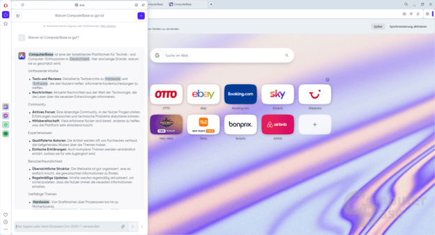 Opera Download - ComputerBase