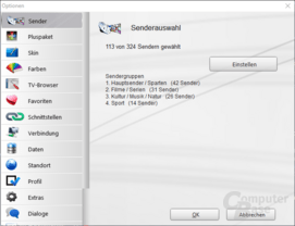 TVgenial Download - ComputerBase
