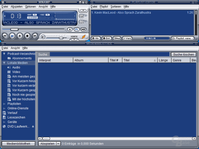 Winamp Download - ComputerBase