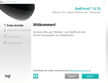Logitech SetPoint Download - ComputerBase