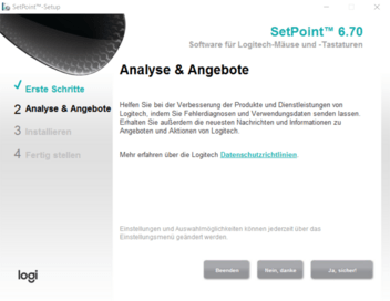 Logitech SetPoint Download - ComputerBase