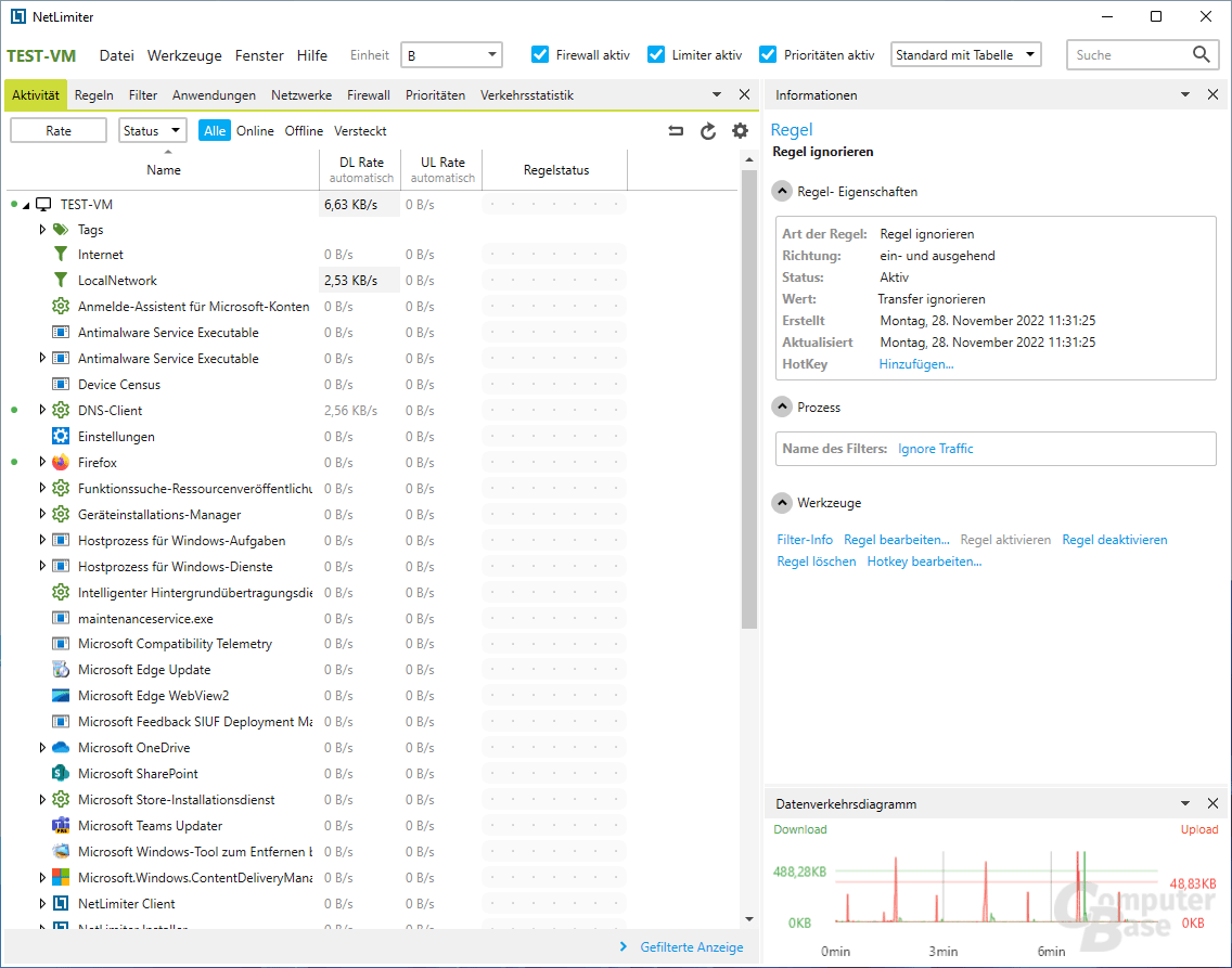 NetLimiter Download - ComputerBase