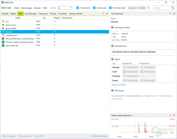 NetLimiter Download - ComputerBase