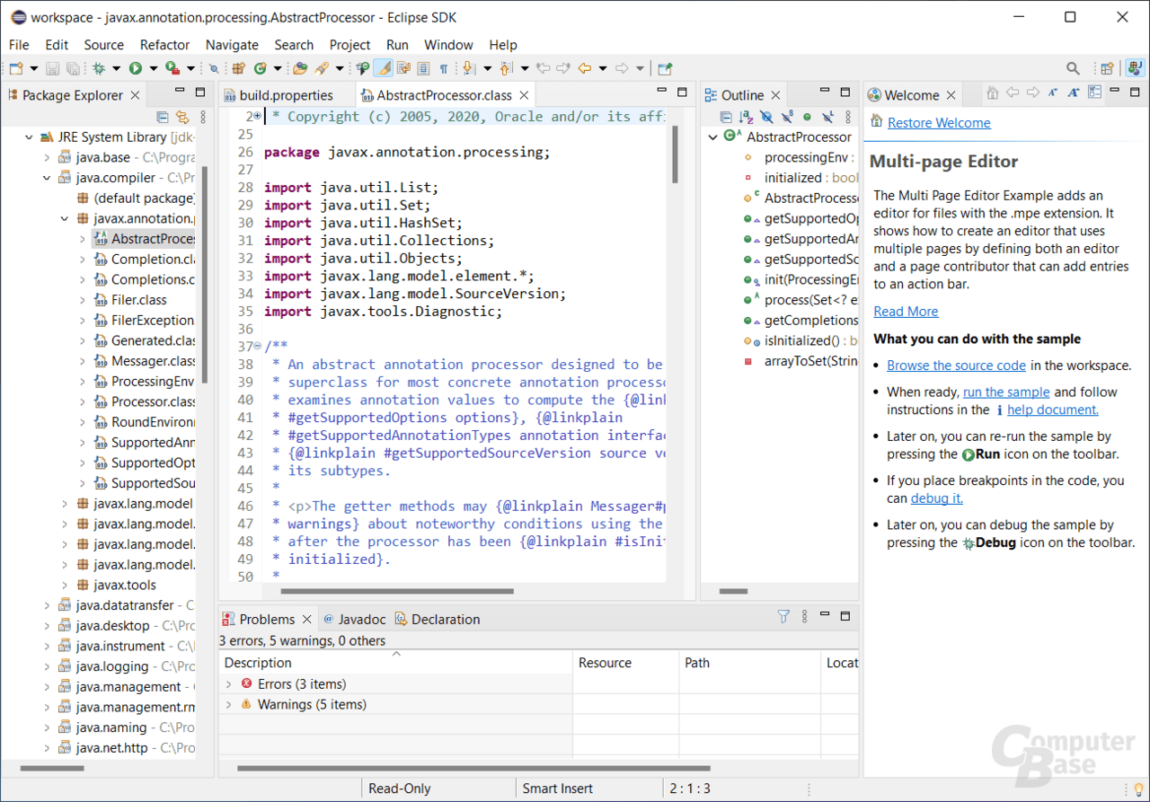 Eclipse SDK Download - ComputerBase