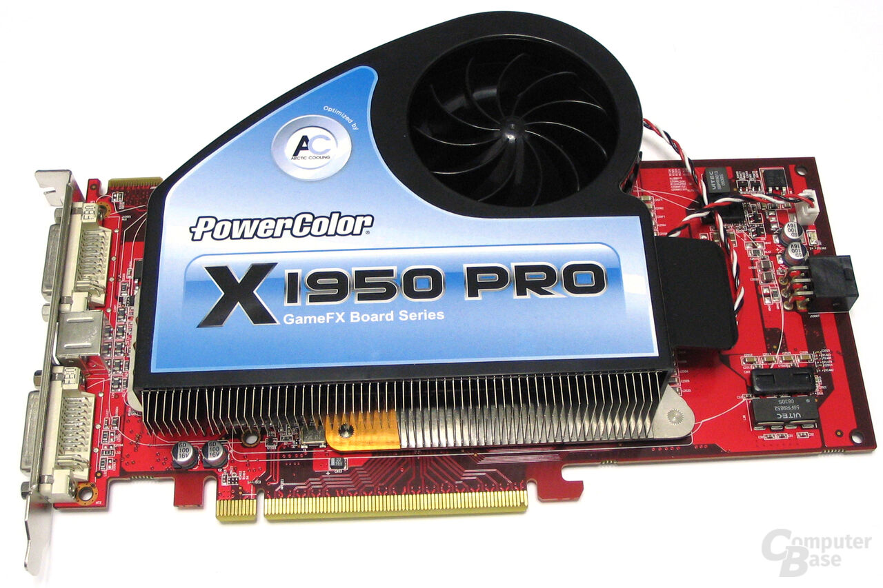 ATi Radeon X1950 Pro im Test: GeCube und PowerColor mit zwei ...