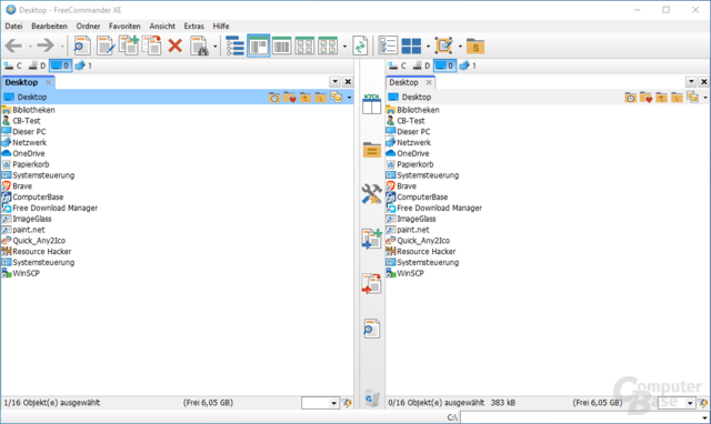 FreeCommander Download - ComputerBase