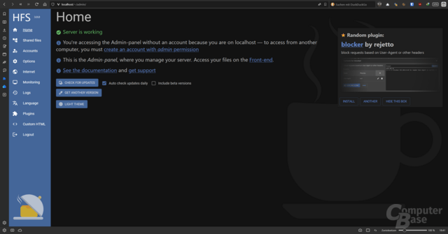 HFS – HTTP File Server Download - ComputerBase